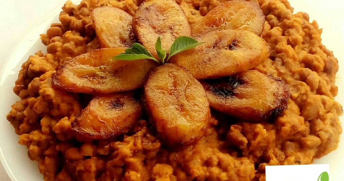 Beans and dodo Recipe by christim Bites - Cookpad