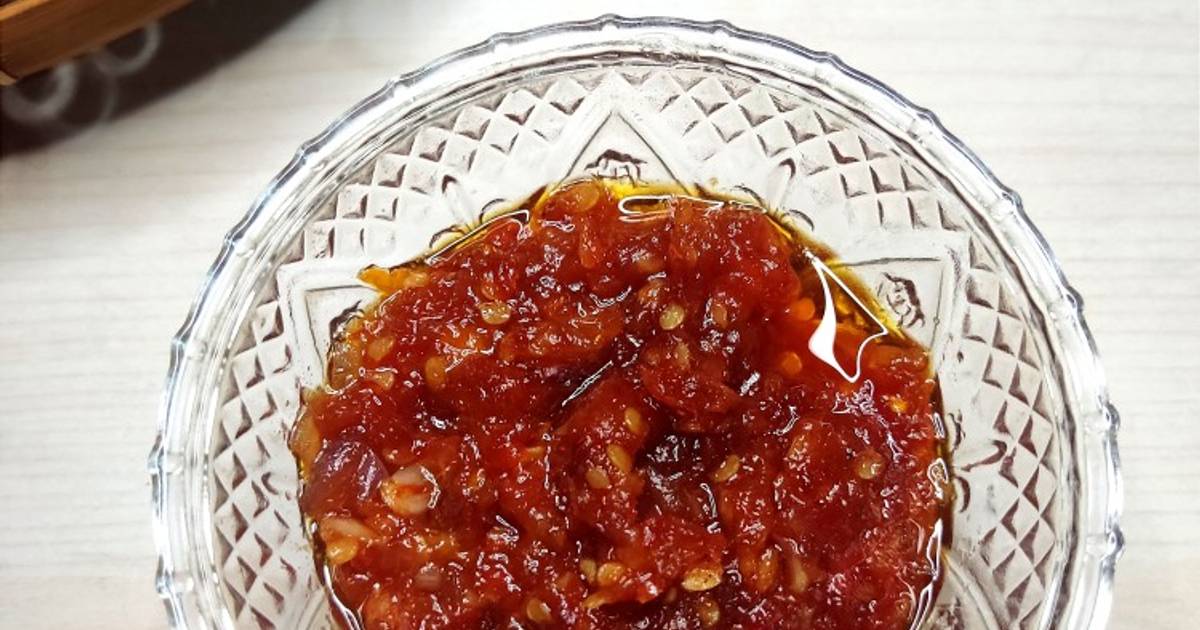 Resep Sambal Bawang Ala Bu Rudy Oleh Nyanyah Cookpad