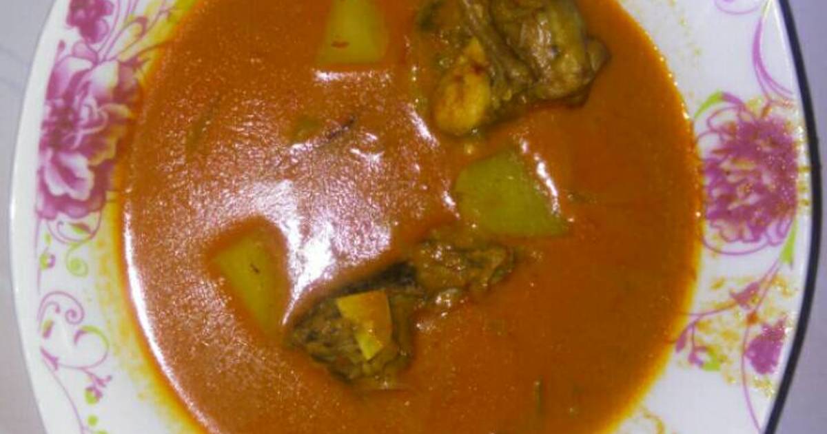 Resep Kari ayam kentang oleh Wita Wijaya - Cookpad