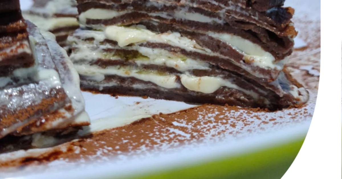 3 resep mile crepe diet debm enak dan mudah - Cookpad