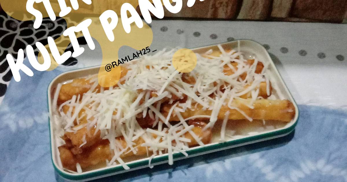 81 resep stik kulit pangsit enak dan mudah - Cookpad