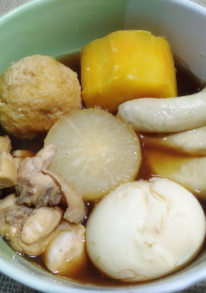 Resep Oden oleh Mogure - Cookpad