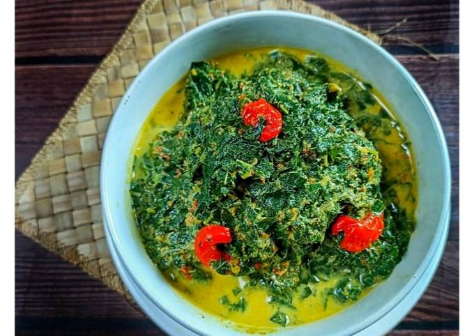 Resep Gulai Daun Singkong / Sayur Daun Singkong oleh Tyas yodha - Cookpad Resep Gulai Daun Singkong / Sayur Daun Singkong oleh Tyas yodha - Cookpad