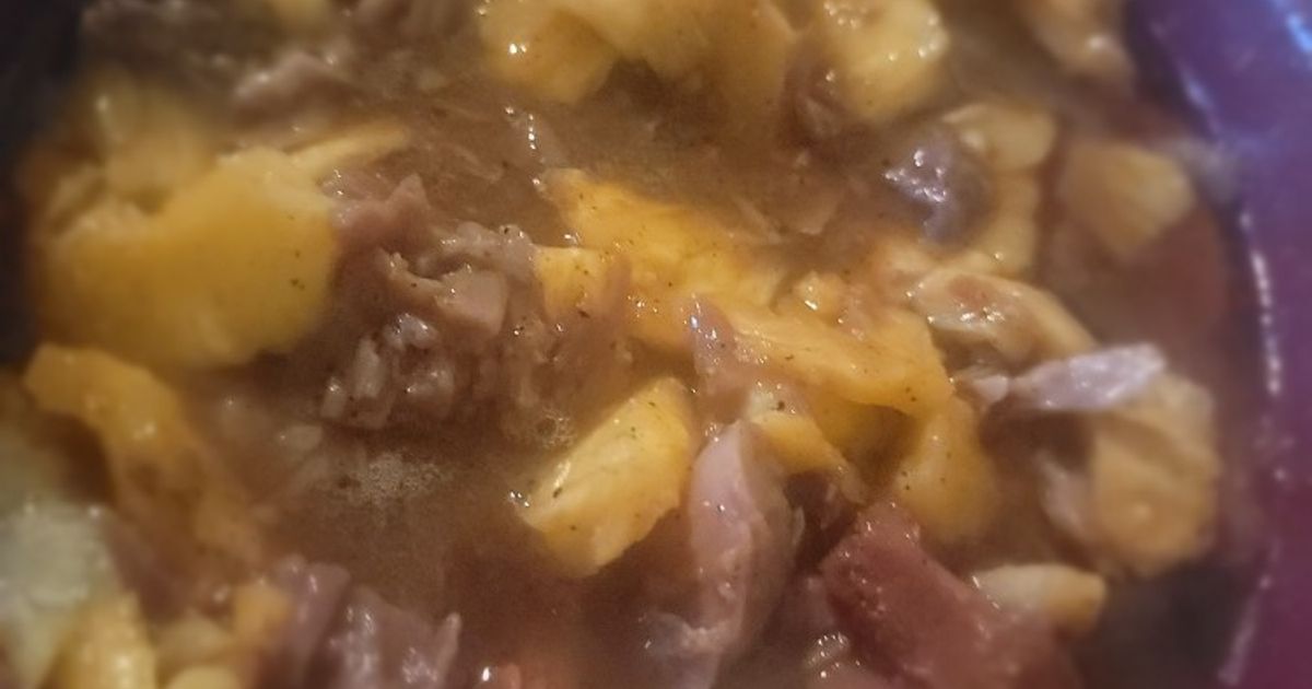 Crockpot Orange Glazed Country Ham W/ Sweet Peppered Pineapple Recipe ...