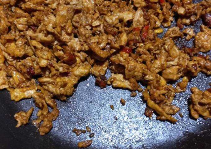 Resep Orak arik telur kecap oleh Dapur Bunda - Cookpad