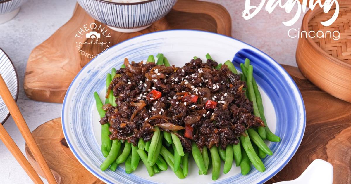 Resep Baby Buncis Daging Cincang oleh Nelly Sukma - Cookpad