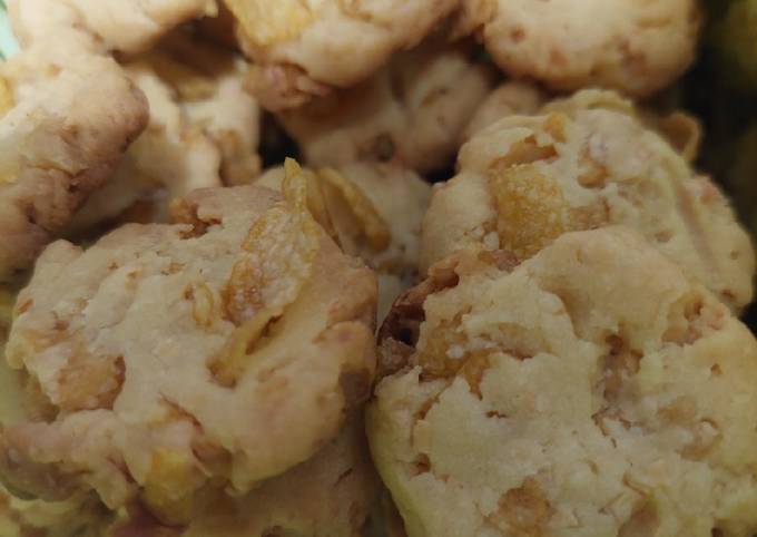 Resep Corn flakes keju oleh Windy Okta - Cookpad