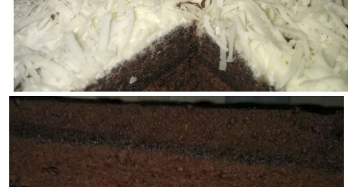 Resep Brownies Kukus 4 Telur Rasa Premium... 😉 oleh Tari Iluk - Cookpad