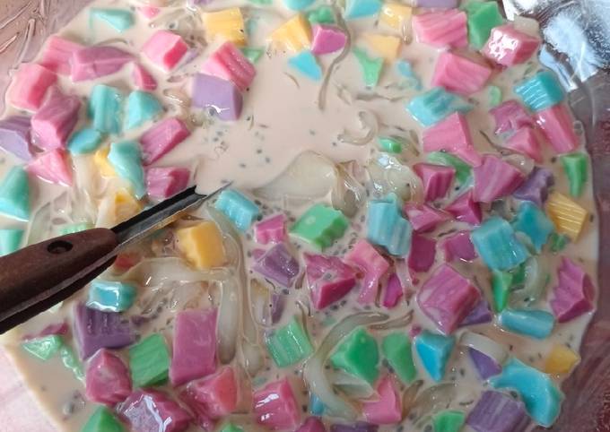 Resep Es puding kekinian oleh dhiana - Cookpad