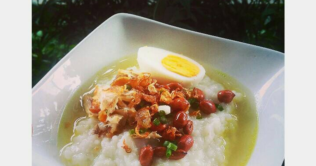 Resep Bubur Ayam Kuah Kuning oleh afni maharani - Cookpad