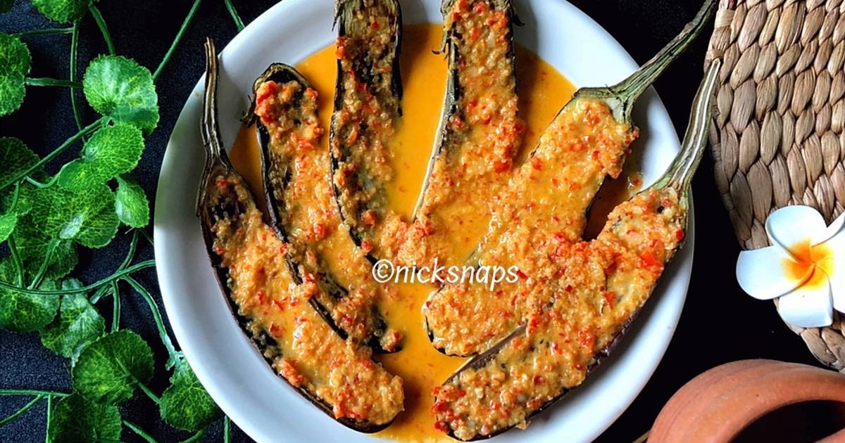 87 resep pecak terong ungu dan panggang enak dan mudah - Cookpad