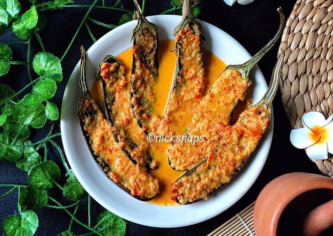 Resep Pecak Terong Ungu Oleh Enik Sulistyawati Cookpad