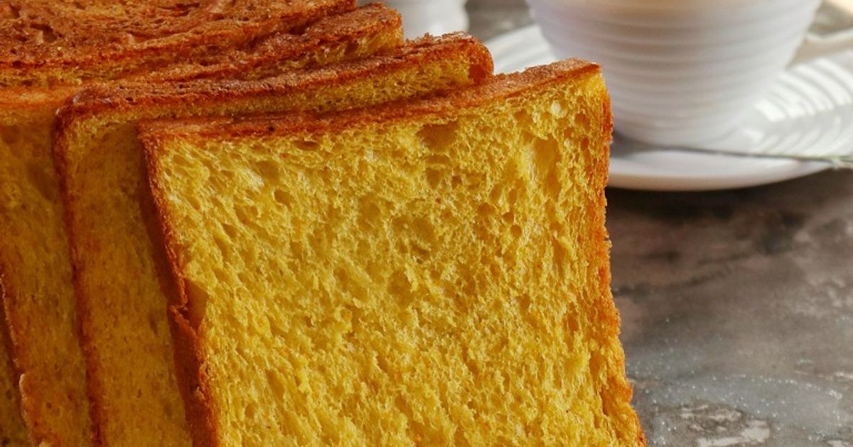 Resep Roti Tawar Labu Kuning oleh Yulia Prattiwi - Cookpad