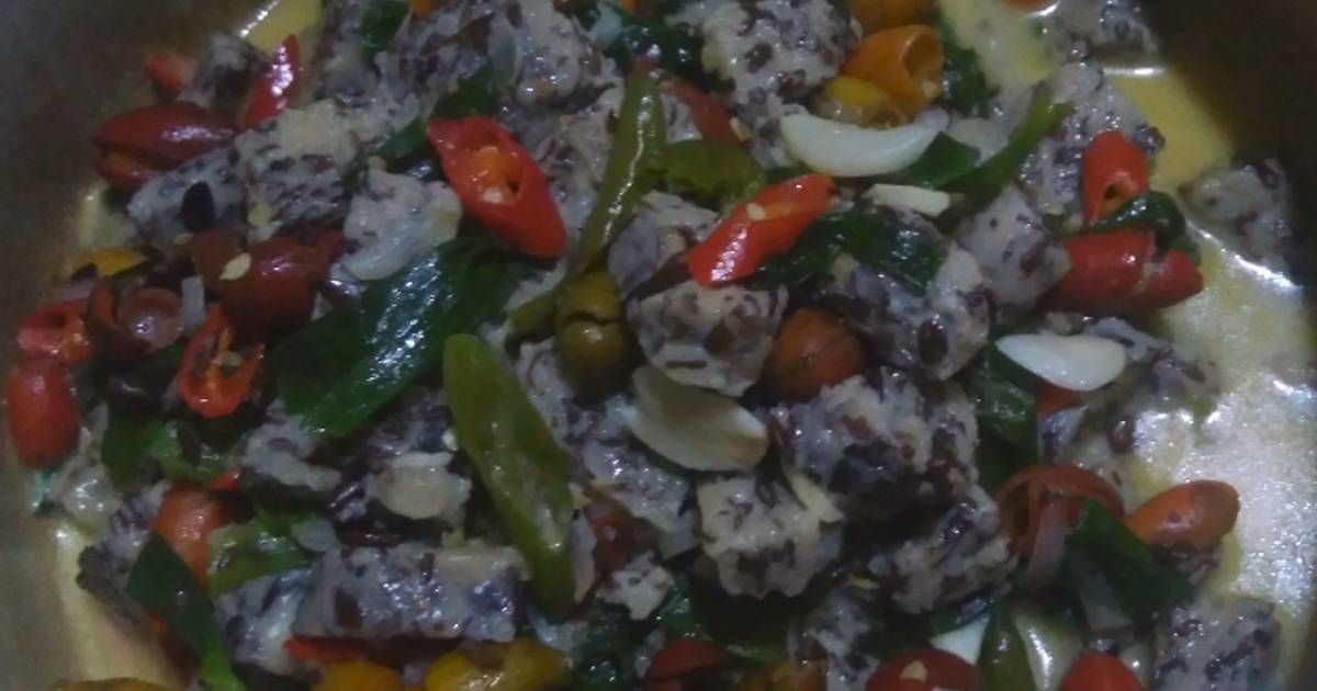 Resep Lodeh tempe lamtoro oleh diah_sastro - Cookpad