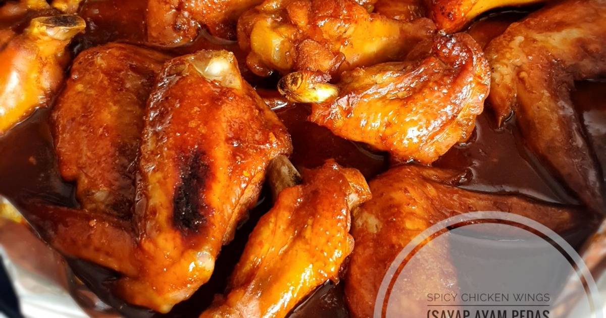 1.052 resep ayam spicy wing sadas enak dan mudah - Cookpad