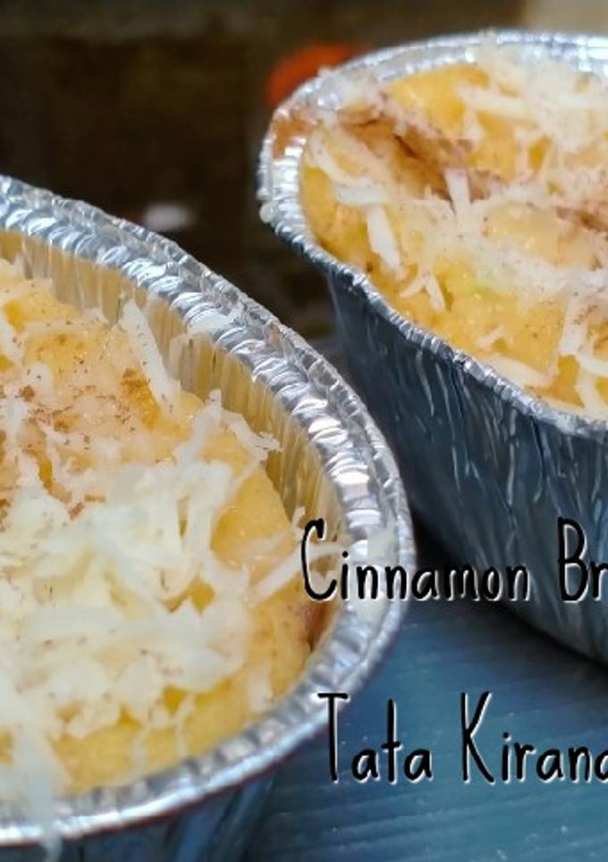 Resep Cinnamon Bread/ roti tawar kayu manis oleh Tatta Manyund - Cookpad