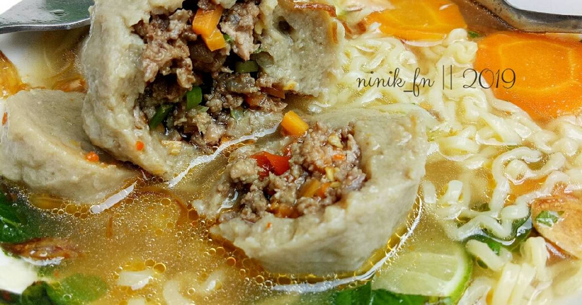 9.973 resep pentol sapi rempah rempah enak dan mudah - Cookpad