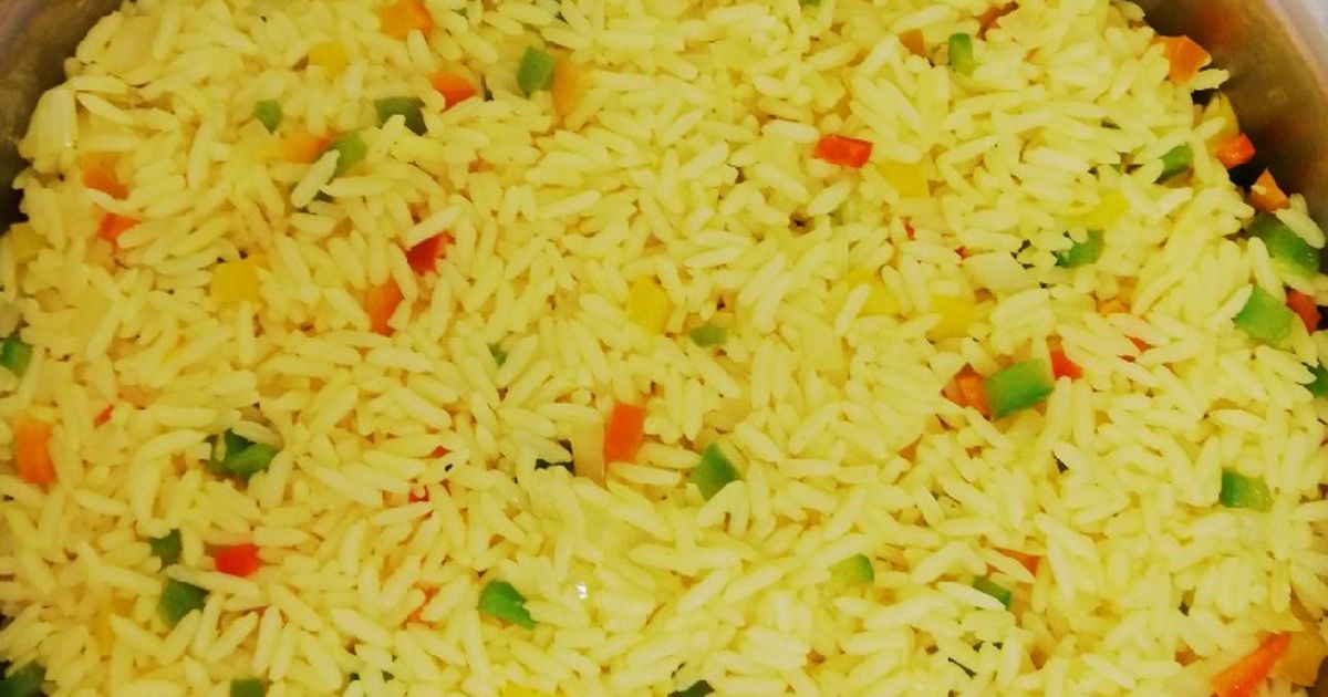 My Version Of Fried Savoury Rice Recipe by kholofelo - Cookpad