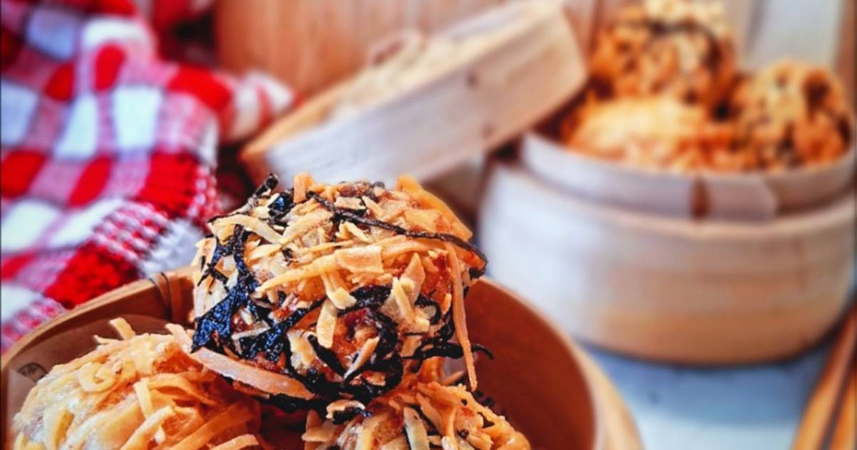 Resep Dimsum Rambutan Udang Nori oleh Regeena_123🌷 - Cookpad