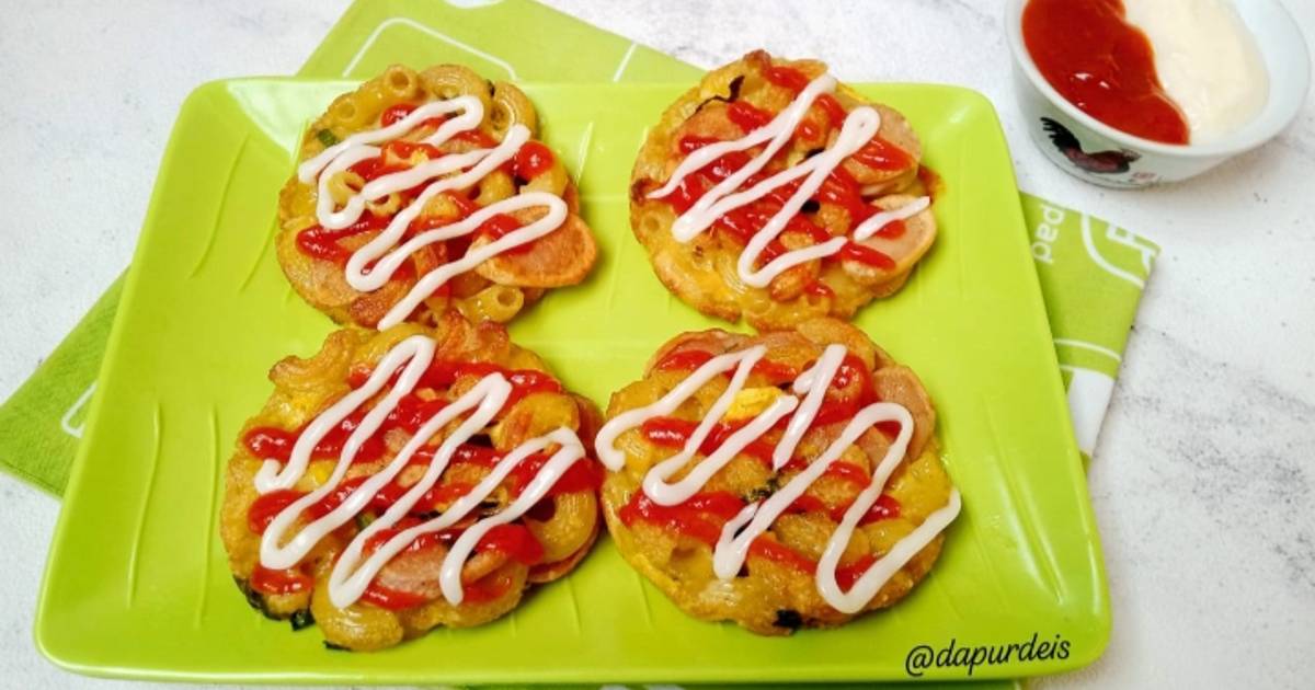 Resep Maklor (Makaroni Telor) oleh Dapur Deis - Cookpad