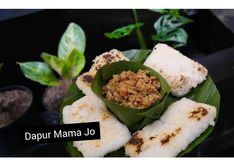 Resep Ketan Bakar Sambal Oncom 😋😋 yang Lezat | Kreasi Masakan