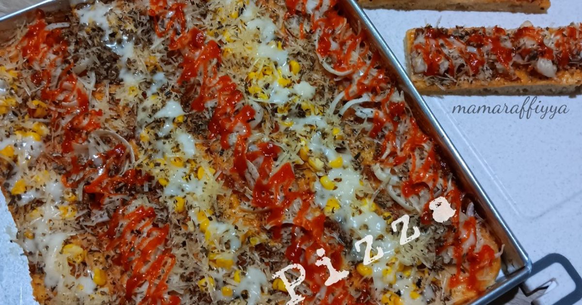 Resep Long Pizza oleh Mamaraffiyya - Cookpad