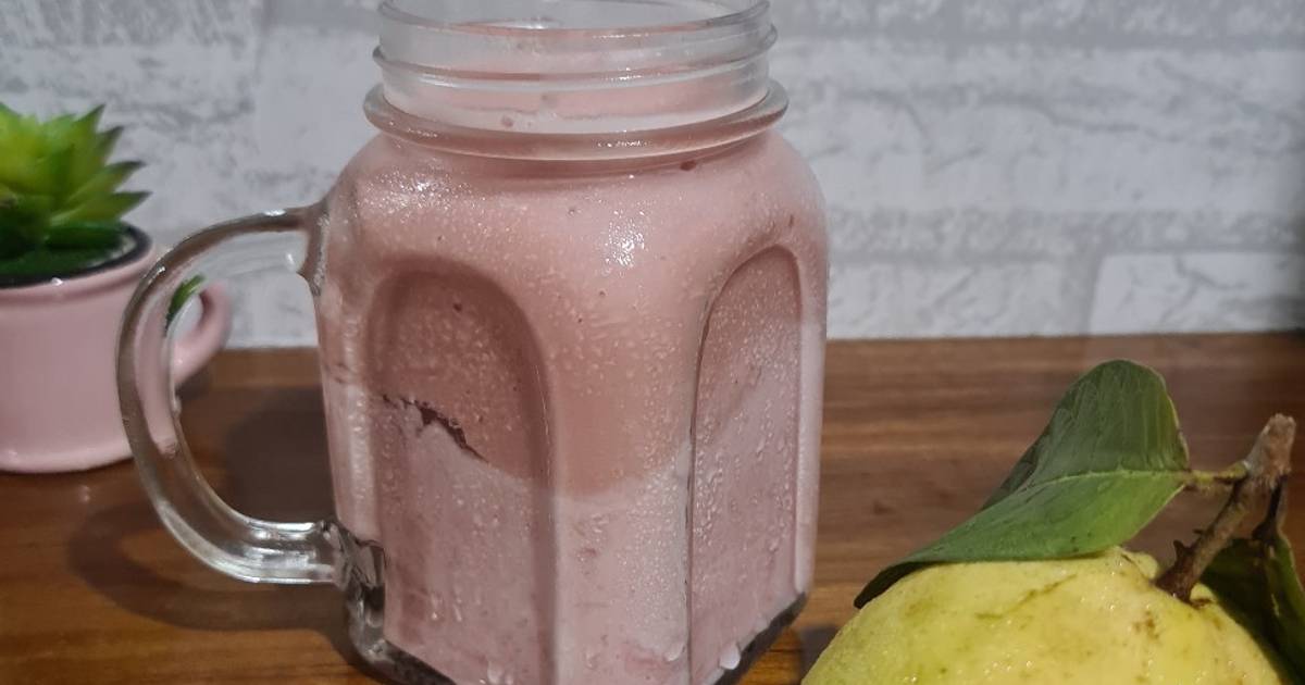 Resep Jus Jambu Susu oleh Dapur Olive - Cookpad
