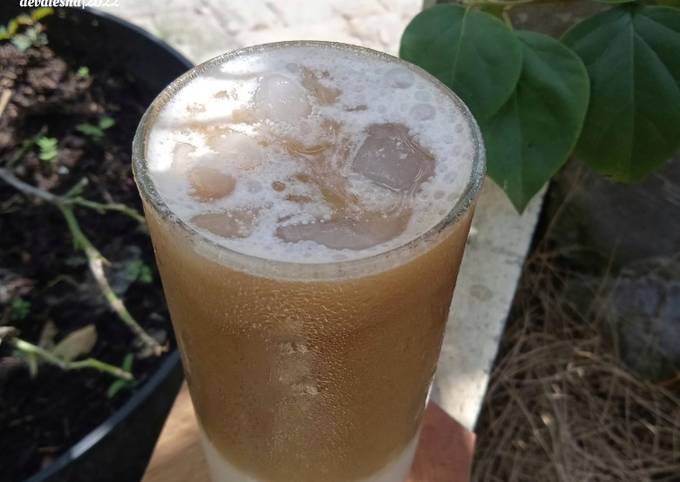 Resep Coconut Root Beer Coffee oleh Devalesha Kitchen - Cookpad
