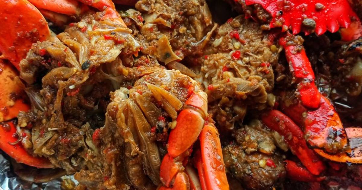 11 resep kepiting asap enak dan mudah - Cookpad