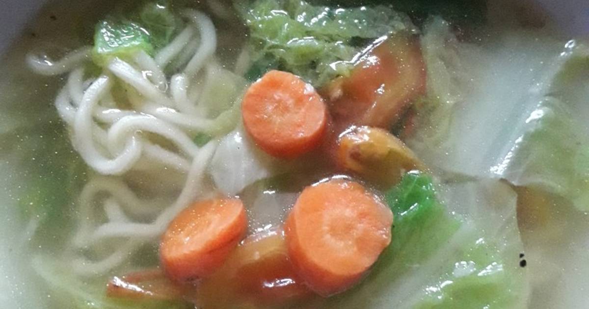 Resep Sop sayur oleh fatikhah - Cookpad