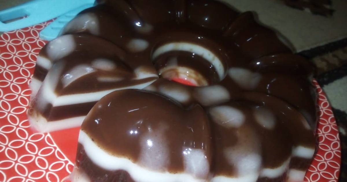 Resep Lapis agar zebra oleh Minawati ( Esti Estorina) - Cookpad