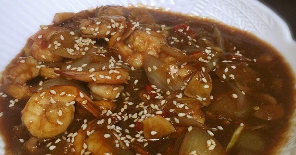 Resep Udang Saos Mentega Spicy🌶🌶 oleh JRvia - Cookpad