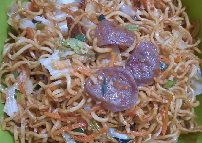 Resep Mie Goreng Burung Dara oleh Desi Cipung - Cookpad