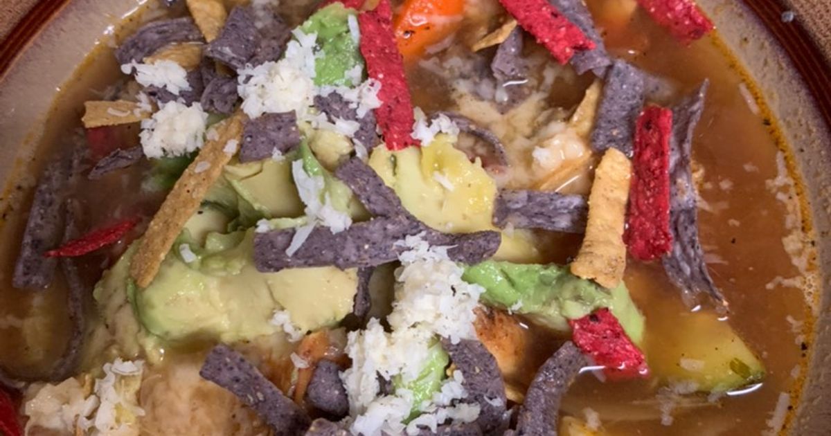 Ford Fry Chicken Tortilla Soup Recipe By Ryan Borses