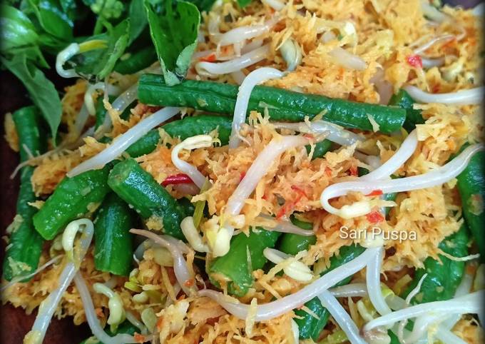 Resep Urap Urap (sayur) oleh Sari Puspa - Cookpad