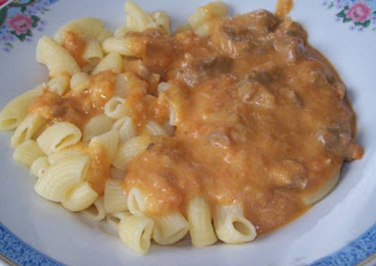 Vadas tésztával | Oláh Grétike receptje - Cookpad receptek