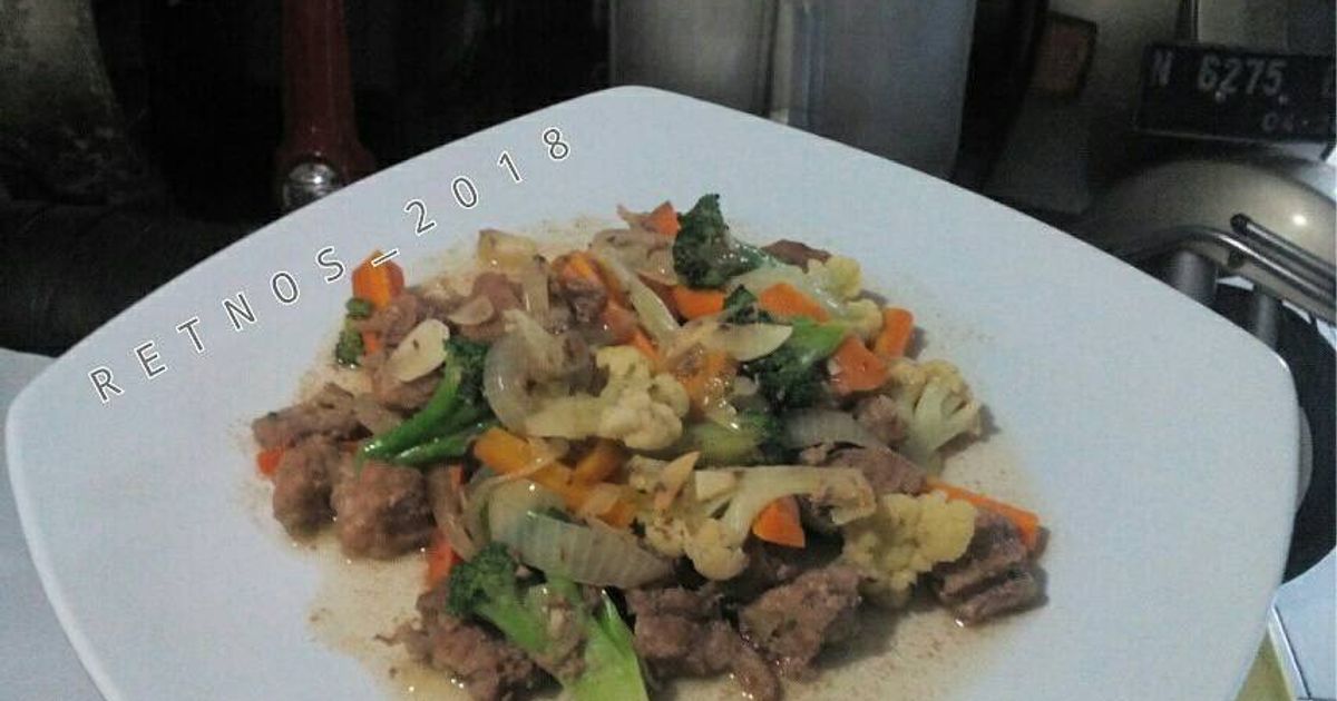 Resep Cah Daging Brokoli (Diet) oleh Retno Sulandari - Cookpad