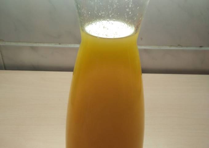 Sumo natural de gajaja Receita por Ana Clarisse - Cookpad