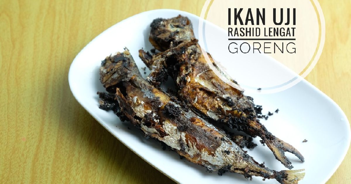 Resipi Ikan Uji Rashid Lengat Goreng oleh Nur Nadiah - Cookpad
