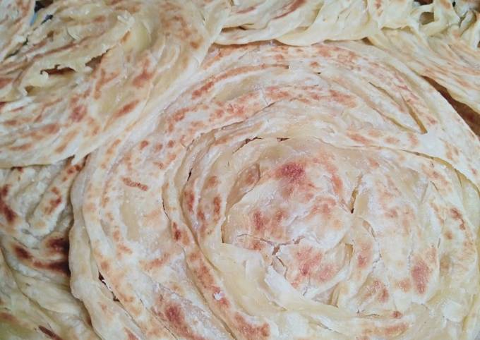 Resep Roti Cane Canai Maryam Phrata Bahan Simple Enak Gurih Oleh Intan