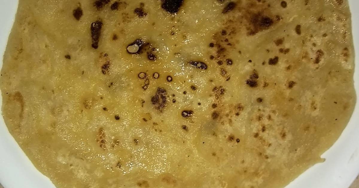 Simple layer paratha Recipe by Shagufta Sheikh - Cookpad