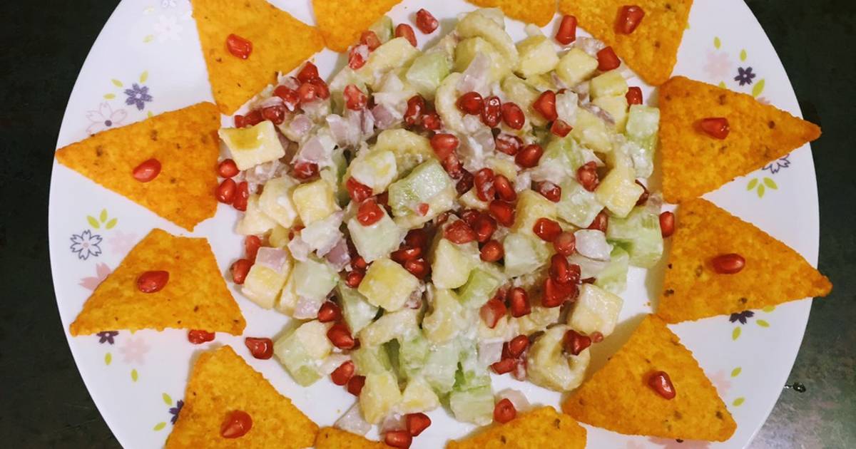 Nachos Chaat Recipe by Sudipa Gope - Cookpad