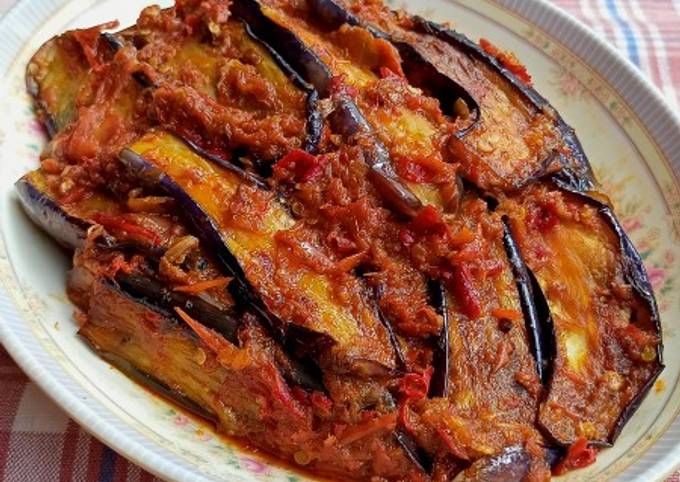 Resep Terong Balado oleh 𝗕𝘂𝗻𝗱𝗮 𝗞𝗶𝗿𝗮𝗻𝗮 - Cookpad
