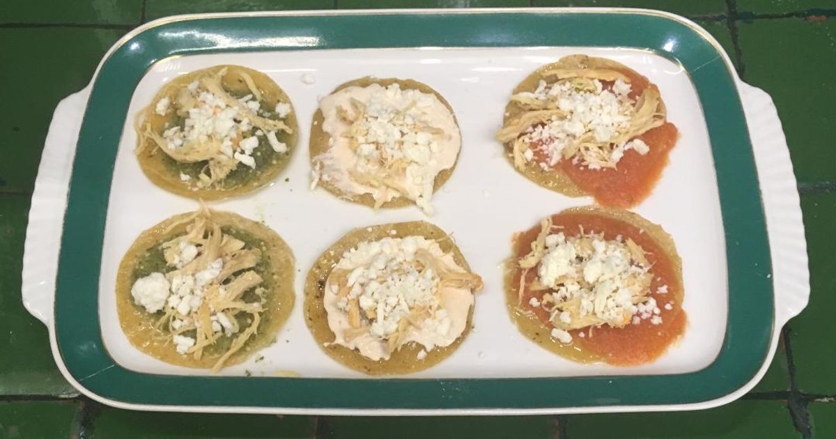 Chalupas 2, Santa Rosa Style Recipe By Mercedes Cossío