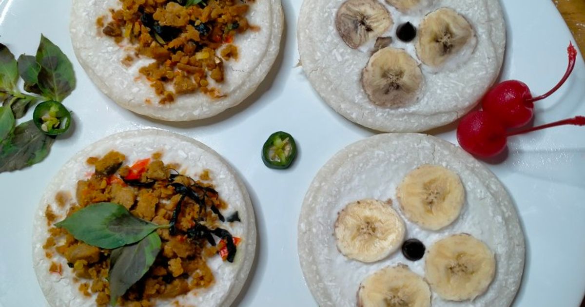 Resep Surabi Oncom Dan Pisang oleh Deedee Rasuan - Cookpad