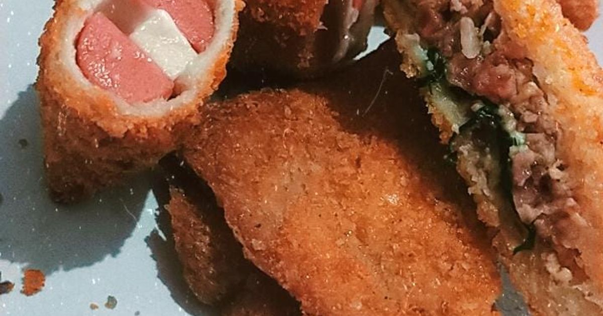 Resep Risol Roti Tawar oleh Ridha Nurul - Cookpad