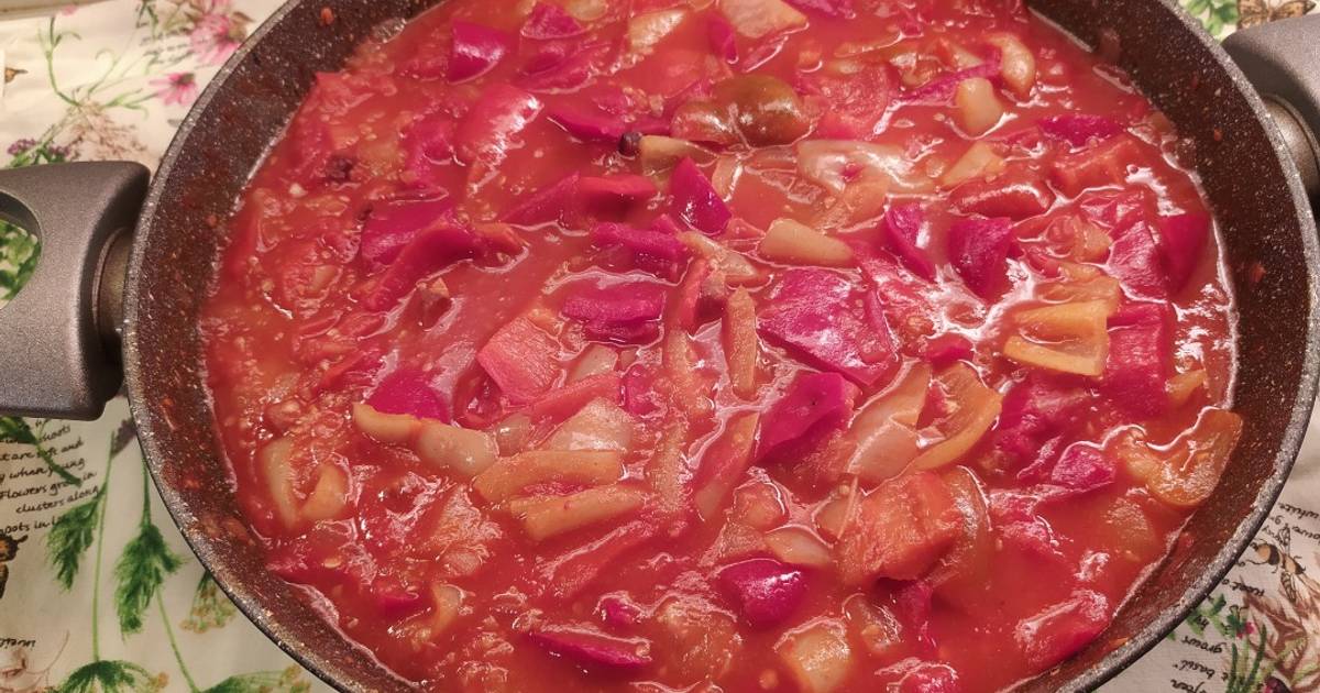 13 egyszerű és finom magyaros lecsó recept - Cookpad receptek