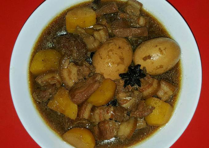 Resep Babi Cin oleh Doris Sjafei - Cookpad