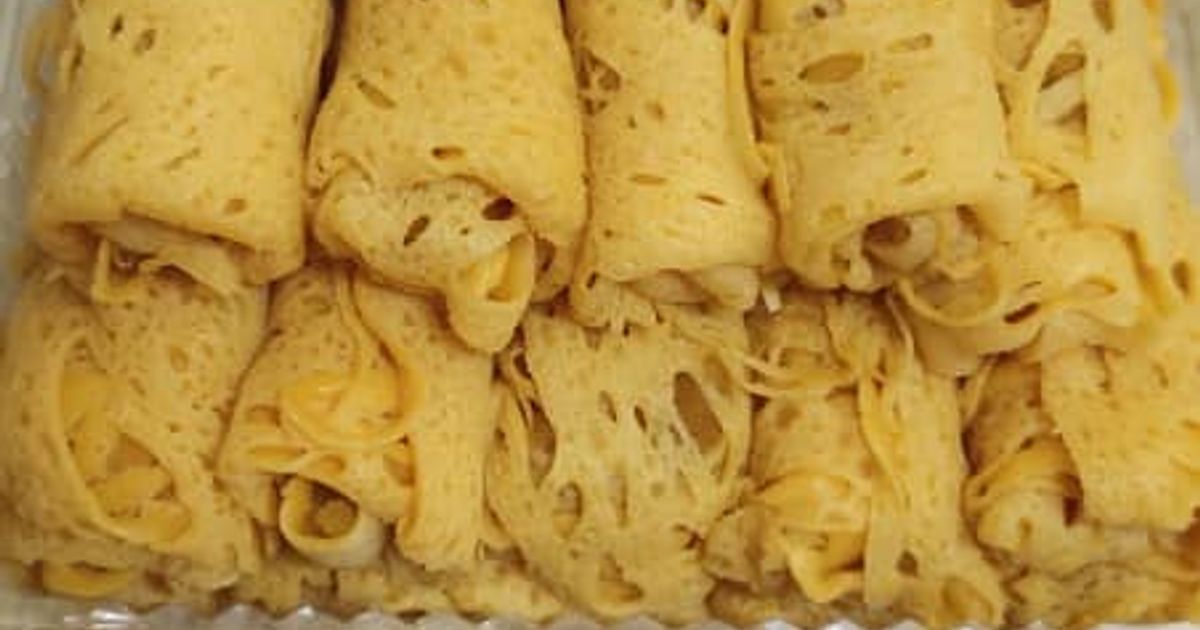 Resipi Roti Jala Inti Kentang Plus Daging oleh Bunga Mawar Merah - Cookpad