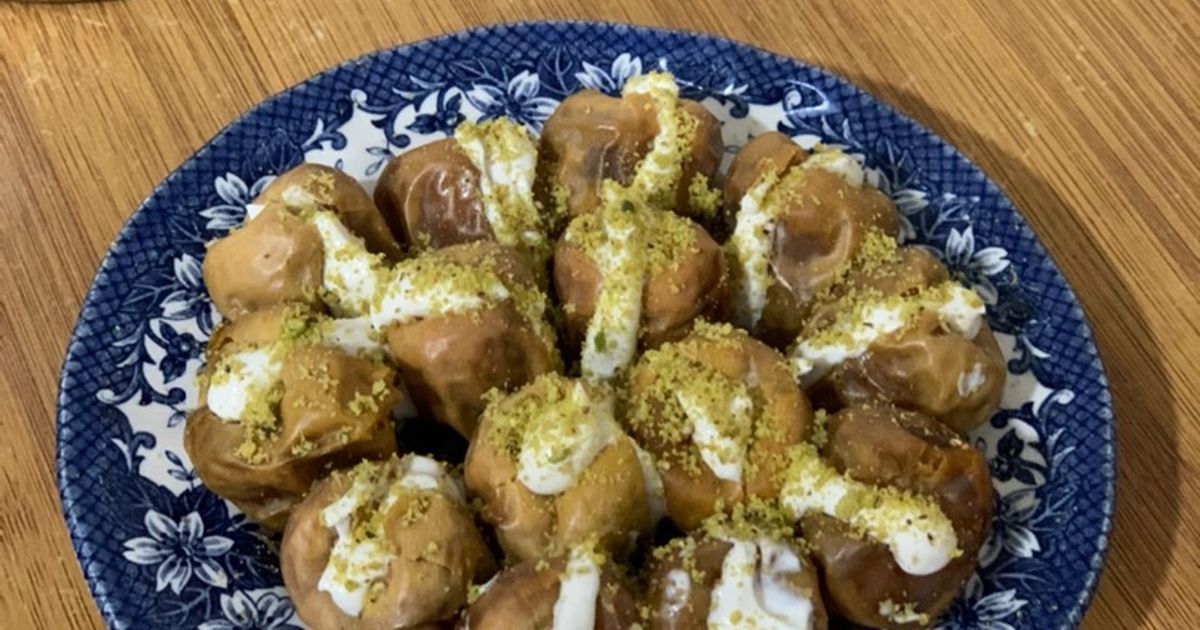 طريقة عمل تمر محشي من SHMOK🍴👩🏻‍🍳 - كوكباد